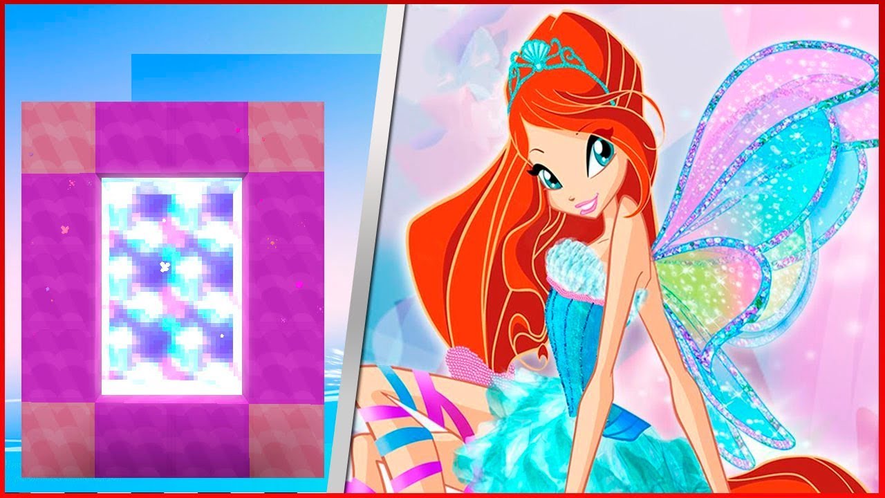 COMO FAZER UM PORTAL PARA O MUNDO DO CLUBE DAS WINX ( Club Winx ...