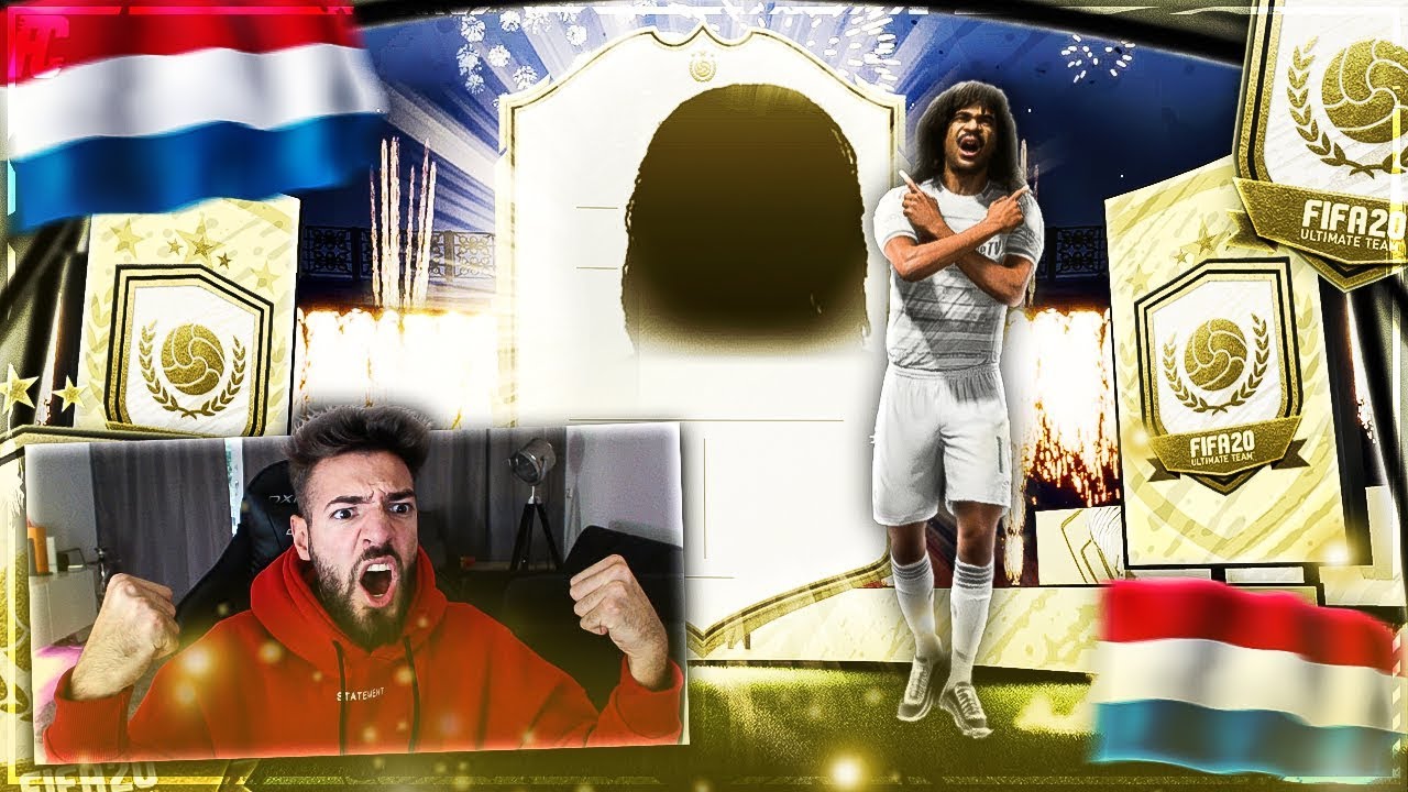 FIFA 20: ICON GULLIT im ICON PACK 🔥🔥 EXPERIMENT: 500€ in 100k PACKS ...
