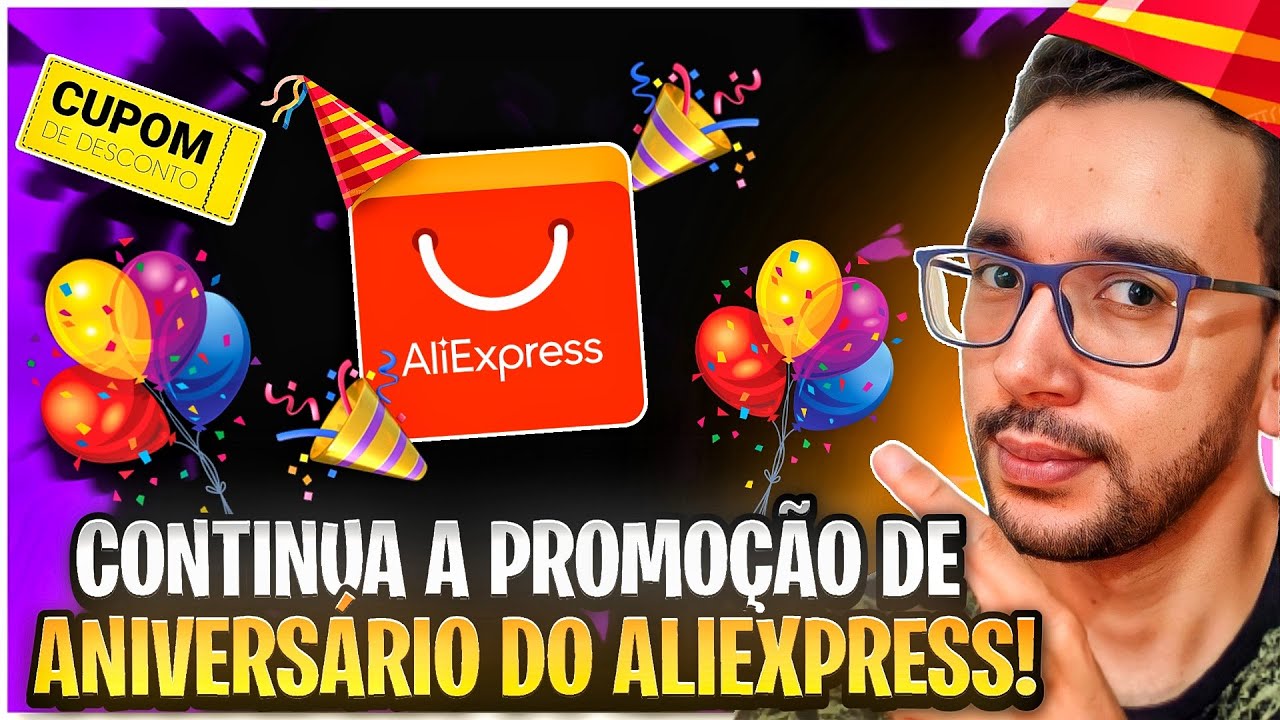 AO VIVO - Aniversário AliExpress e as PROMOÇÕES Continuam! - YouTube