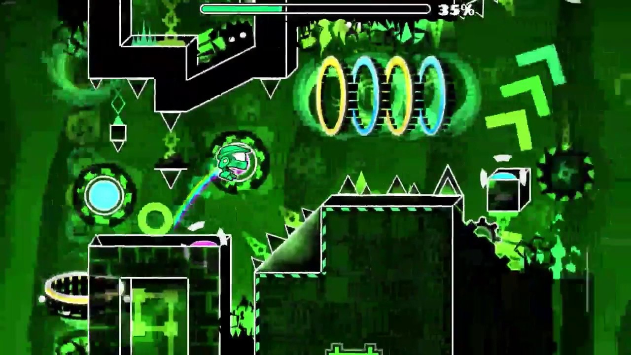 RETENTION 89% - Geometry Dash - YouTube