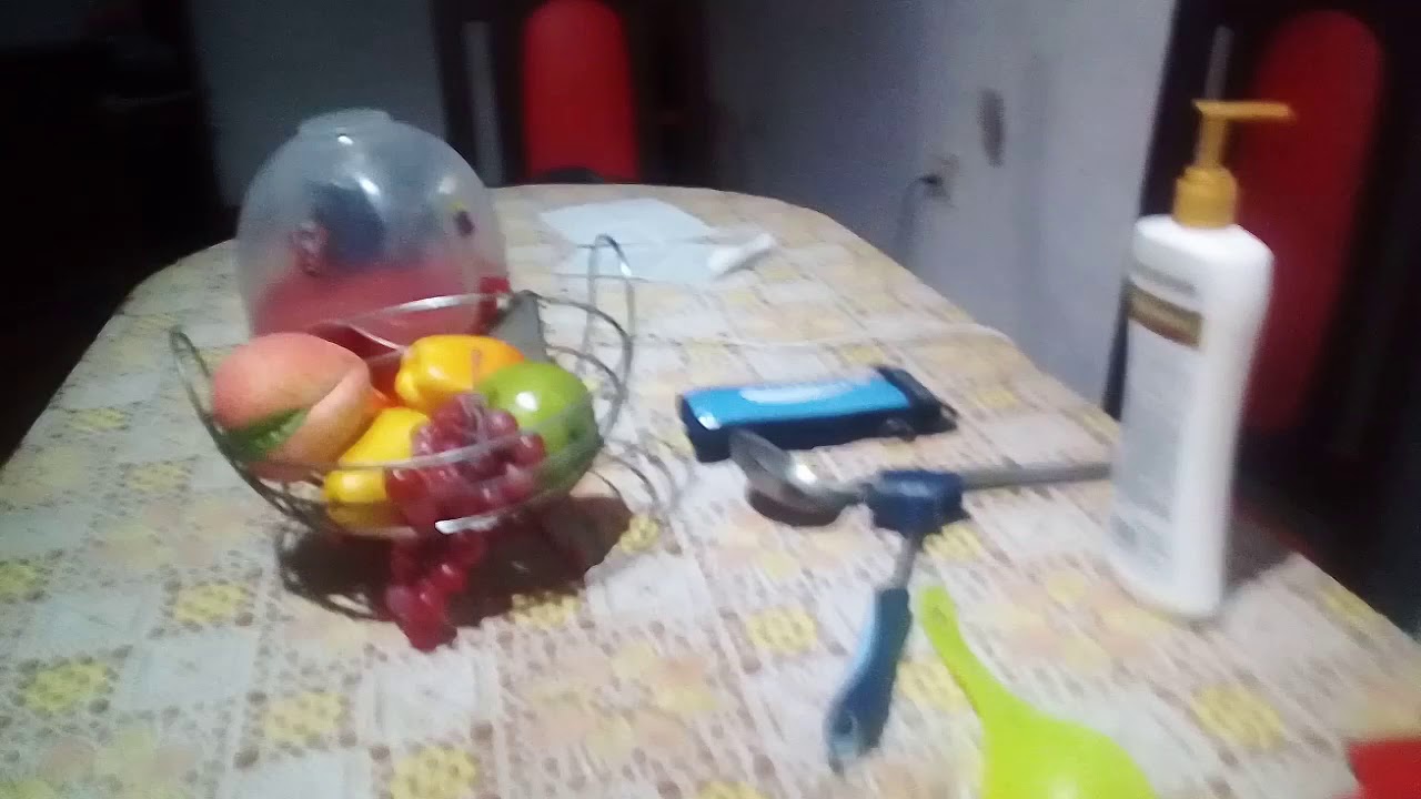 Cyborg Beats Up Banana/Grounded - YouTube