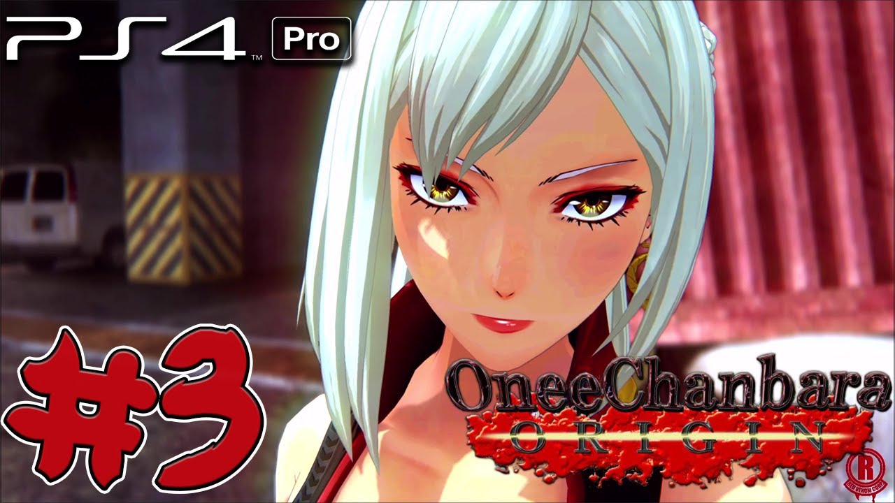 Onechanbara Origin (PS4 PRO) English - Gameplay Walkthrough Part 3 ...