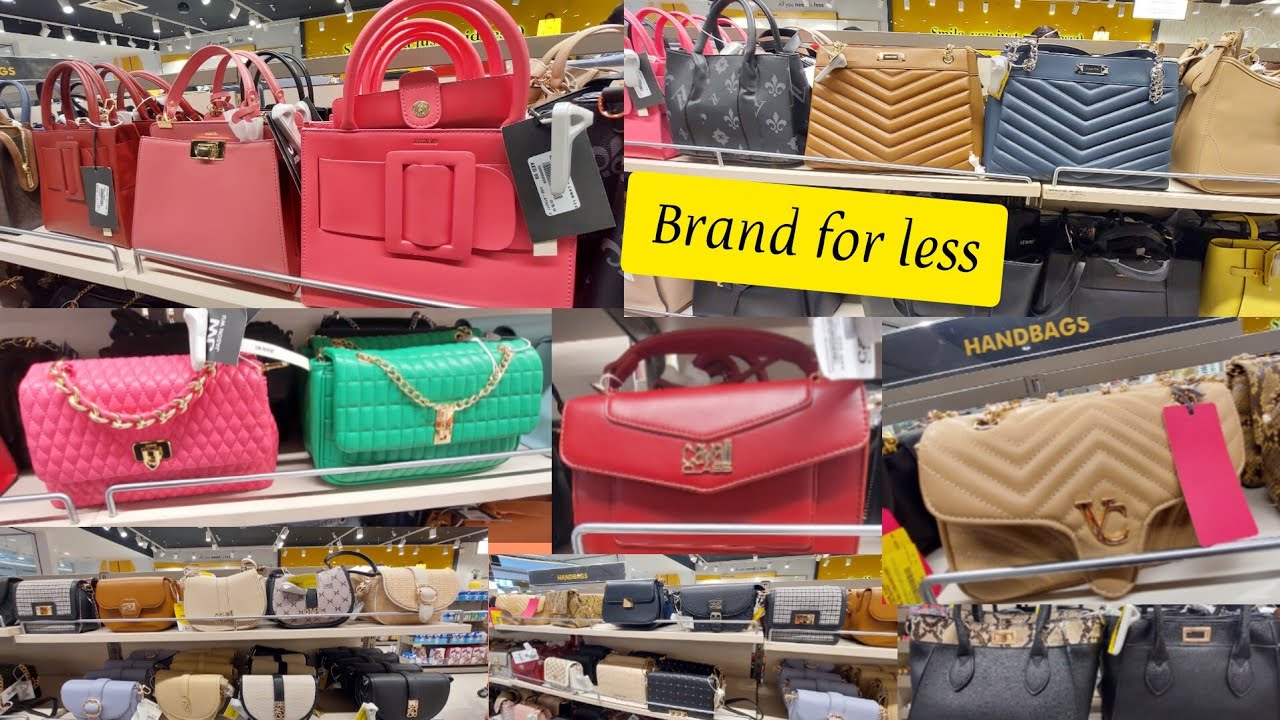 *2025 BAGS COLLECTION*All Brands at one place BRAND FOR LESS|Cavalli ...