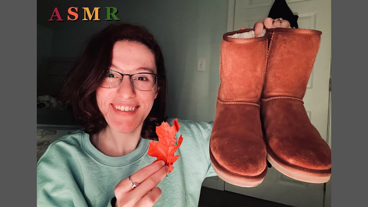 ASMR| Putting You in the Fall Mood🍂🍁🍃 - YouTube