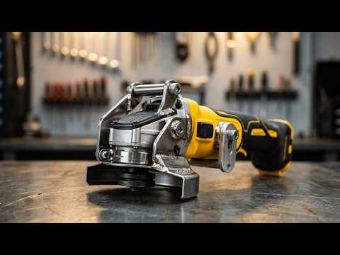 Billions Don't Know This Angle Grinder Hack