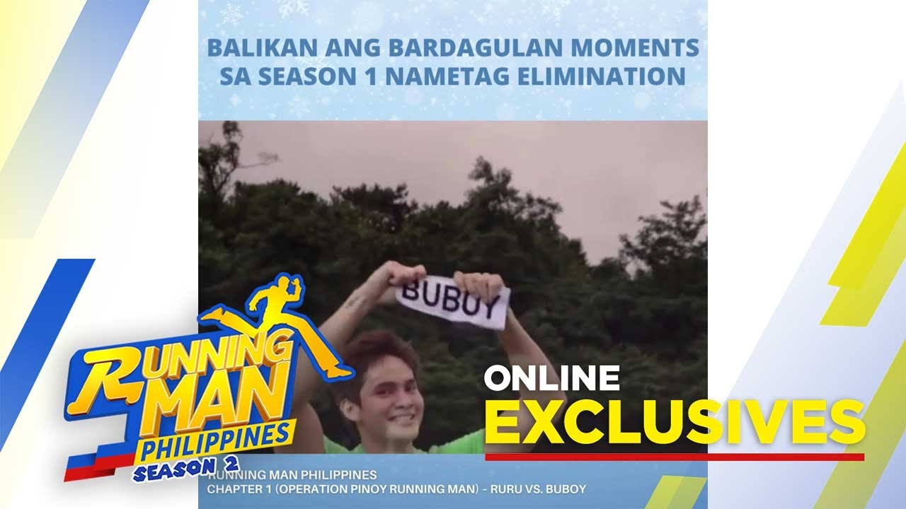 Running Man Philippines 2: Top 5 Name tag Ripping (Online Exclusives ...