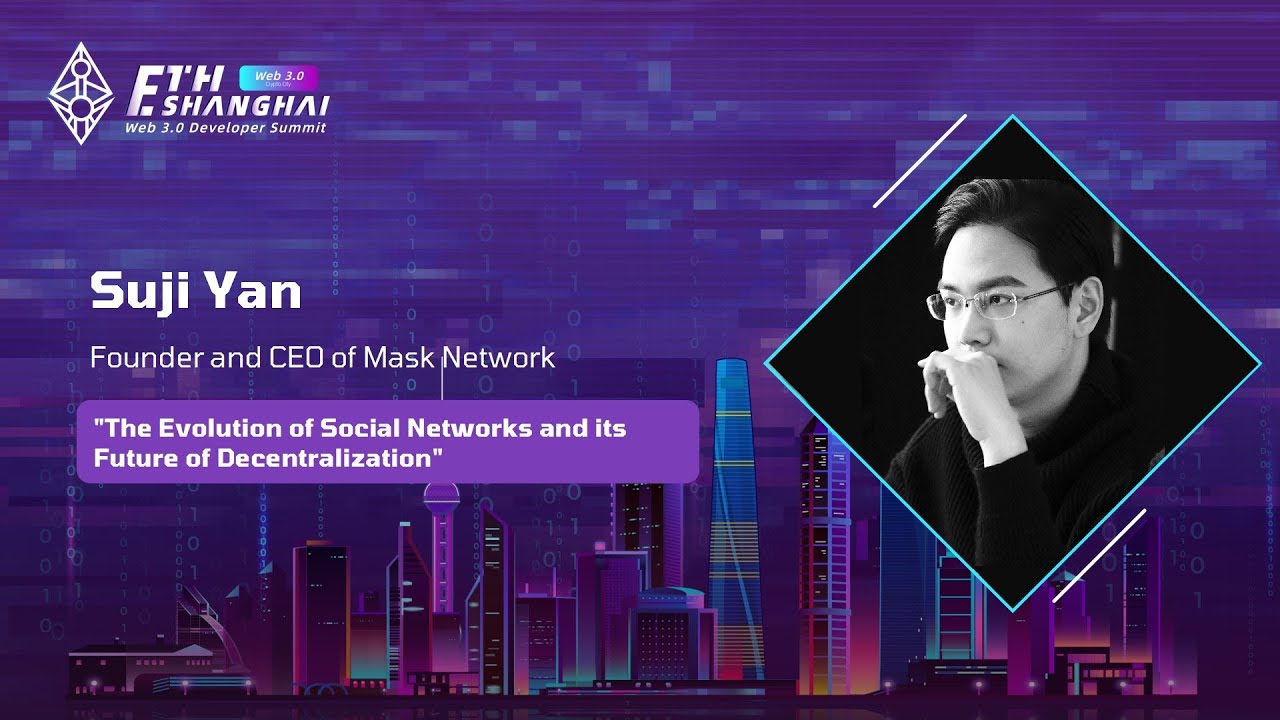 ETH Shanghai | Suji Yan - the Evolution of Social Networks and its ...