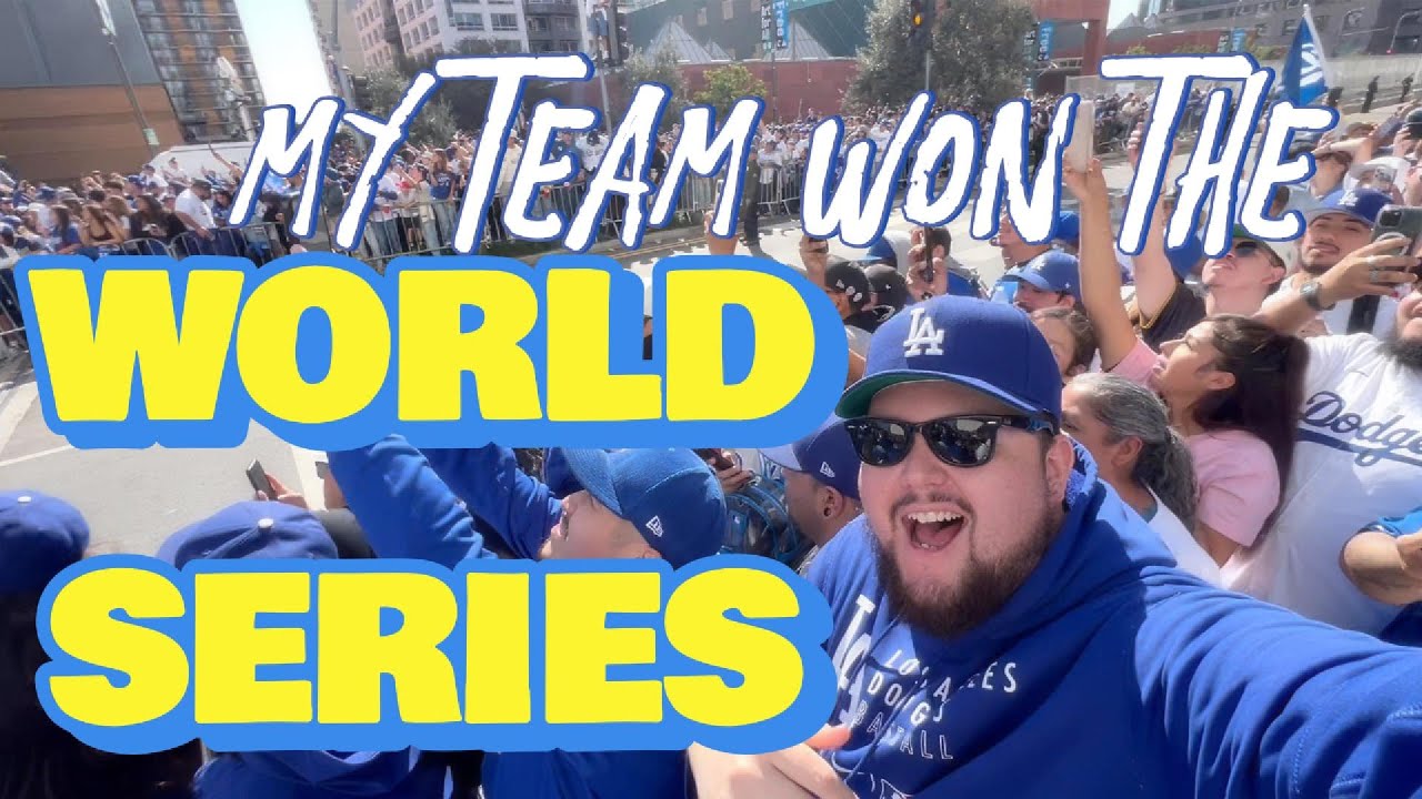 MY TEAM WON THE WORLD SERIES!!! - YouTube