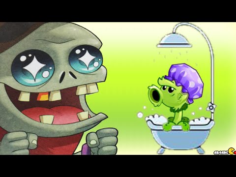Plants Vs Zombies 2: Primal Peashooter Endless Wave Challenge Part 2 ...