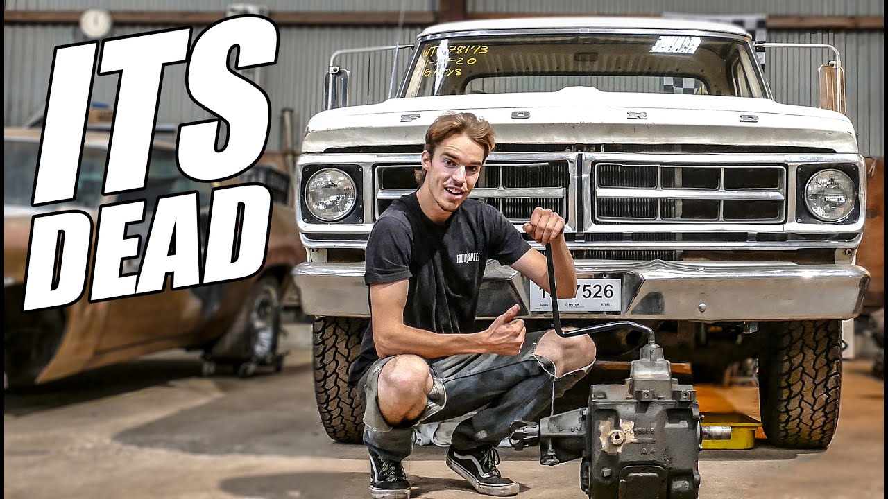 Heres What Killed My 4 Speed NP435 Transmission! - YouTube