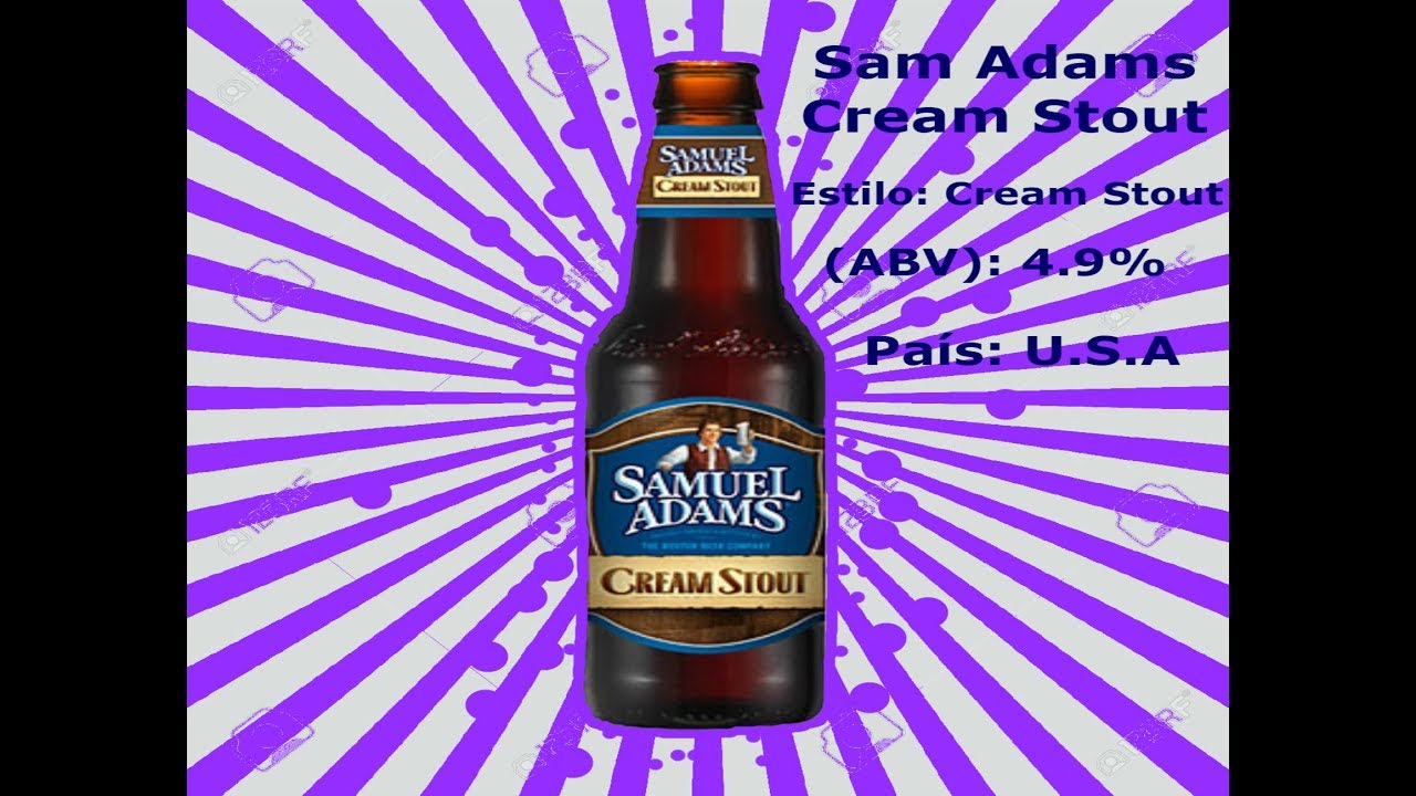 Catas de Cerveza Ep 4 "Sam Adams Cream Stout" - YouTube