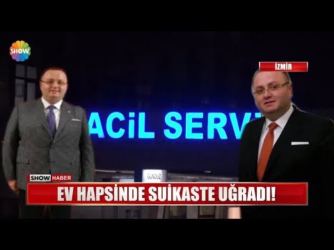 Ev hapsinde suikaste uğradı!
