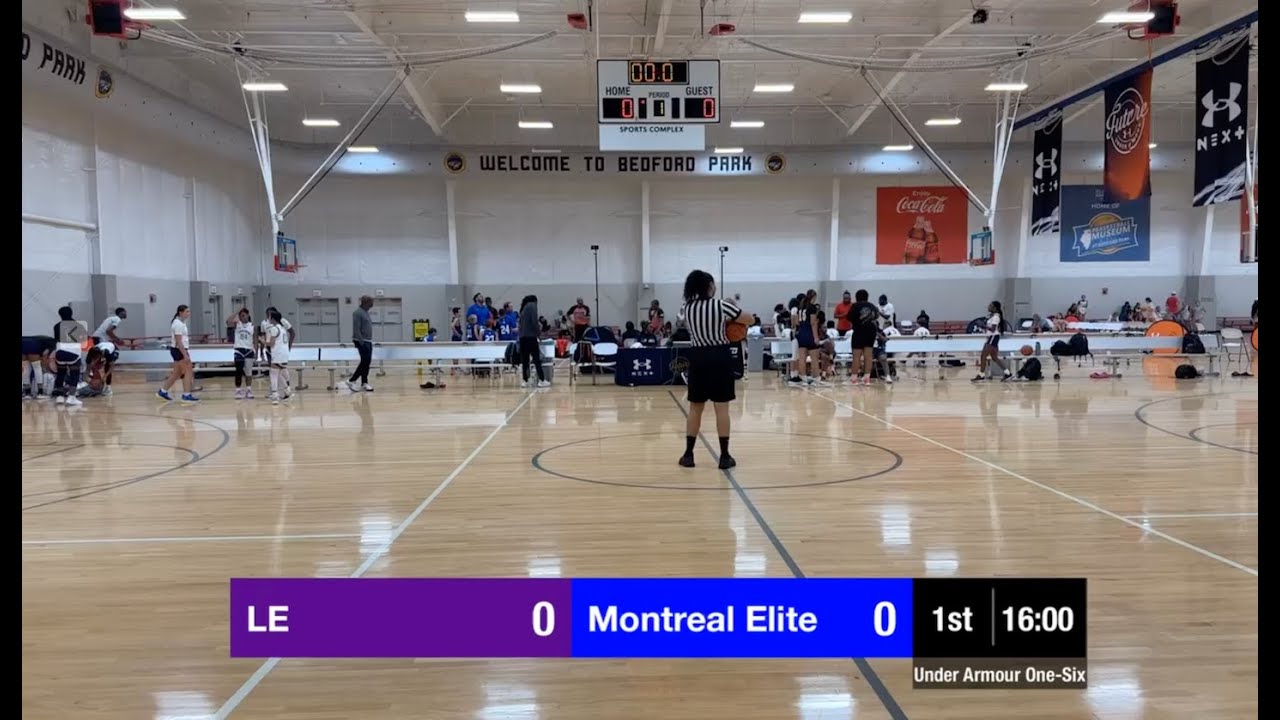 Lightning Elite vs Montreal Elite (Under Armour One-Six) - July 24 ...