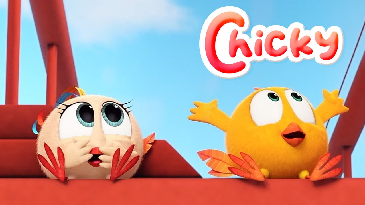 Onde está Chicky? 2023 | Chicky e Bekky na estrada | Desenhos Animados ...