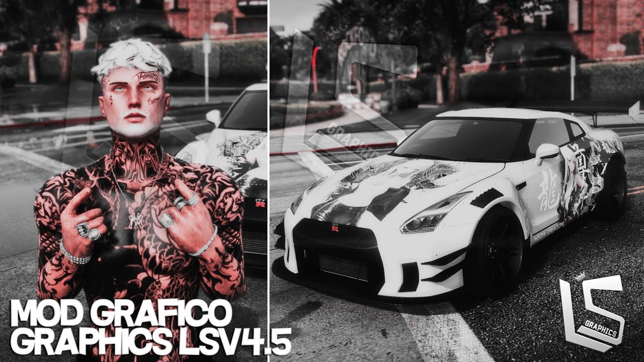 Esse é o melhor MOD GRAFICO de realismo para FiveM | LS Graphics v4.5 ...