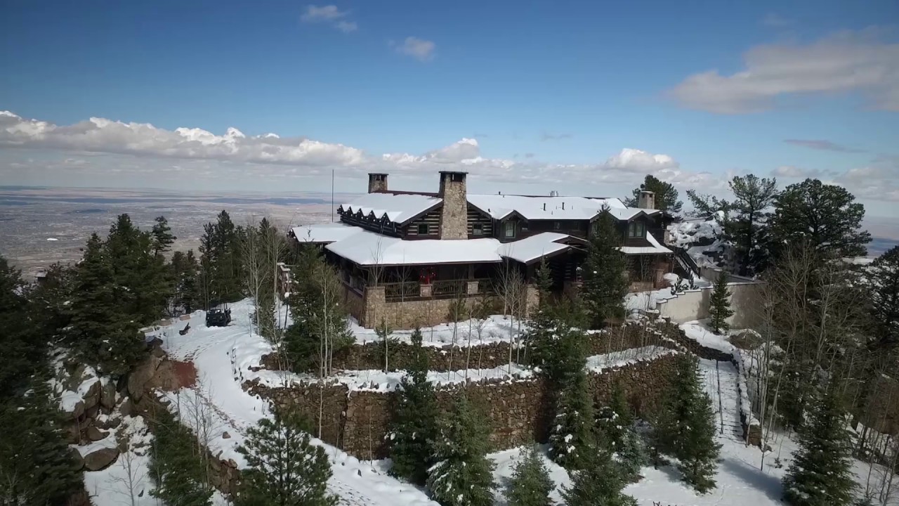 Broadmoor Cloud Camp Christmas - YouTube