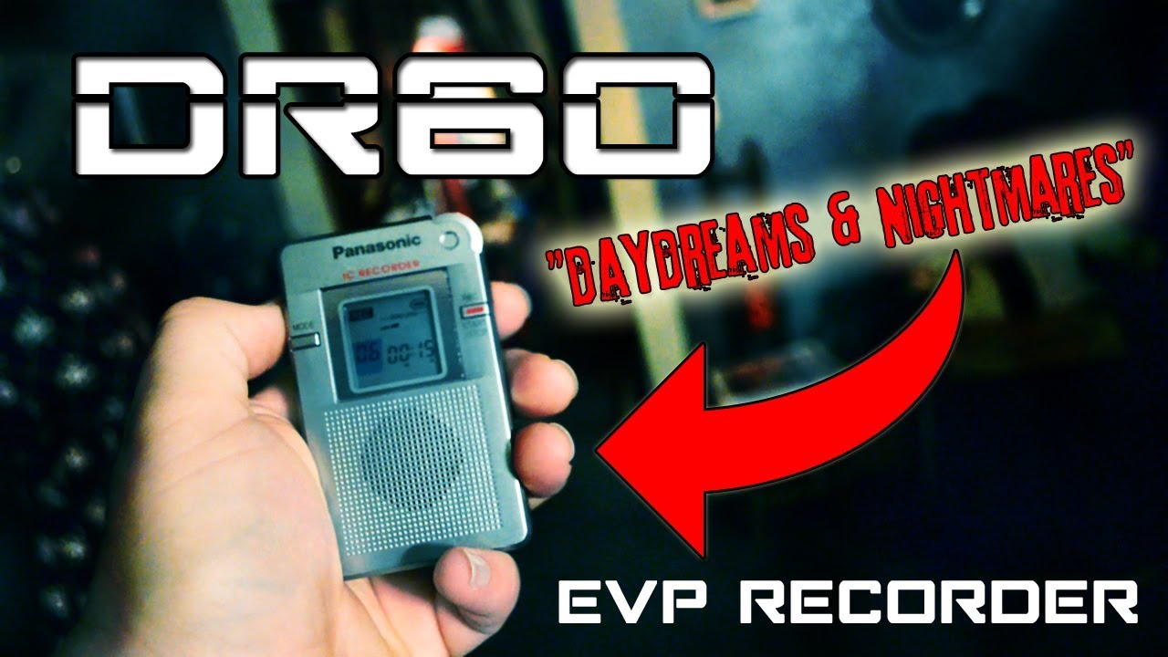 DR60 EVP Recorder - Amazing Spirit Communication - YouTube