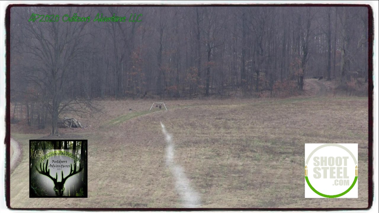 ShootSteel AR500 Targets and Stand 542 Yard Shots 260AI Ackley Lehigh ...