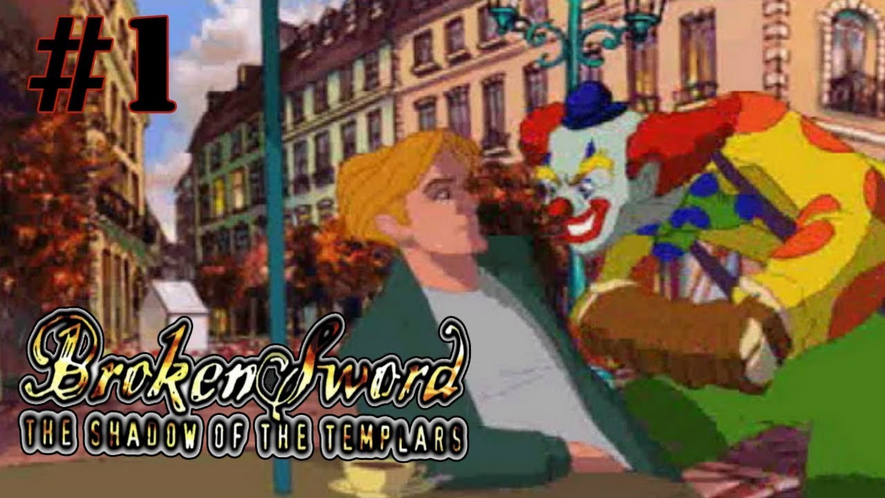 BROKEN SWORD - ¡¡París en Otoño...Una bomba,personajes carismáticos y ...
