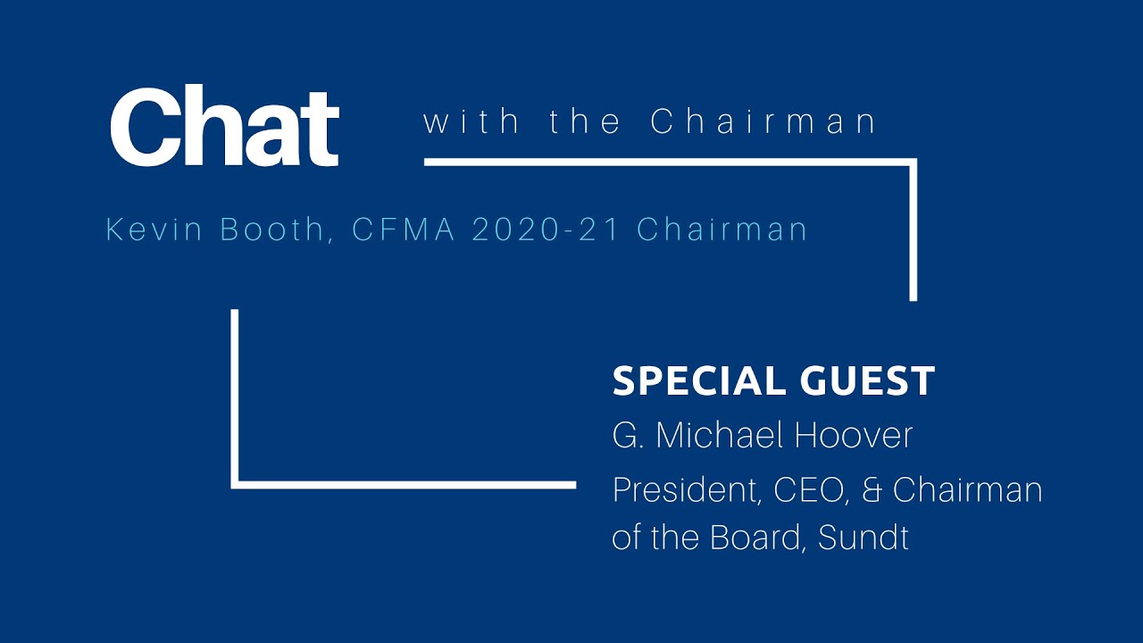 Chat with the Chairman Episode 7: Mike Hoover - YouTube