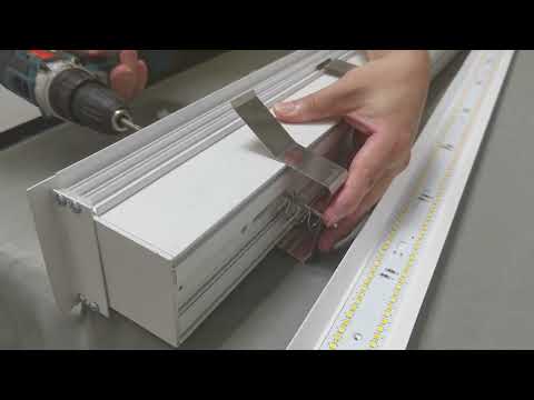 Reeco Wall Washer Recessed Mount INSTALLATION Video - YouTube