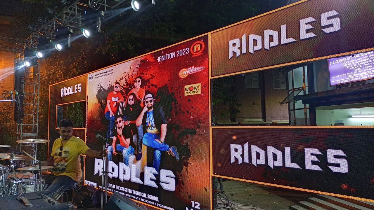 RIDDLES Live For The Calcutta Technical School Exclusively Managed By ...