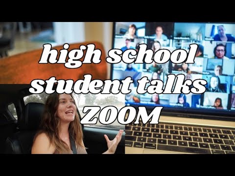 How Do High School Students Feel About ZOOM? Online Learning Interview ...