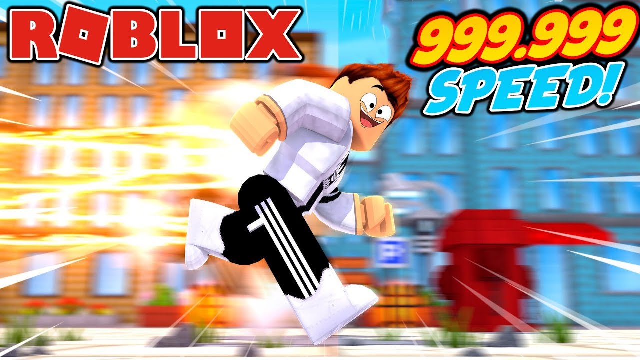 *999.999 SPEED* IM DASHING SIMULATOR ROBLOX - YouTube