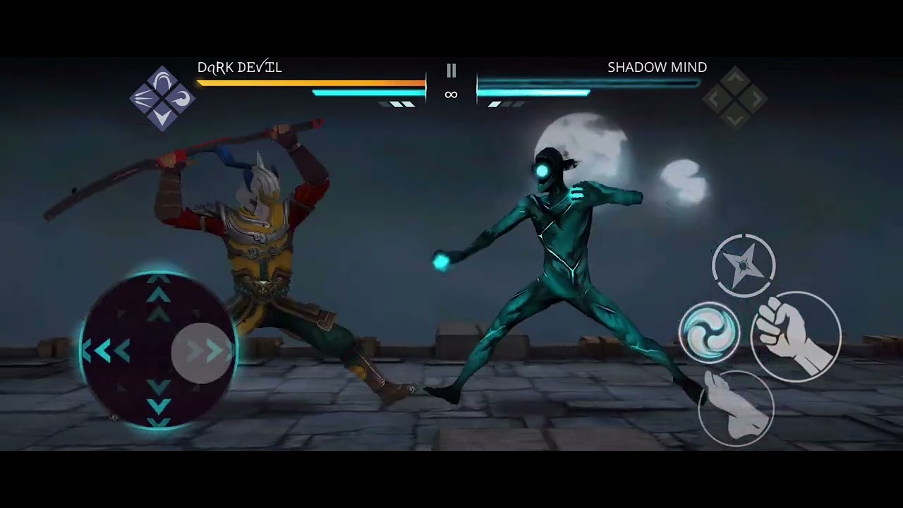 shadow fight 3 shadow mind defet - YouTube
