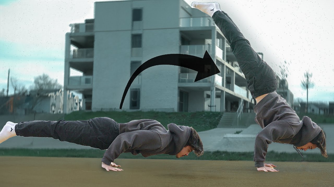 How To 90 Degree Handstand Push Up - YouTube