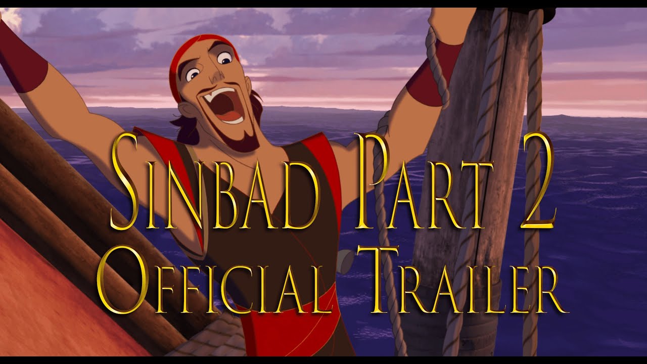 Huntube Poop Sinbad A hét tenger legendája Part 2 Official Trailer ...