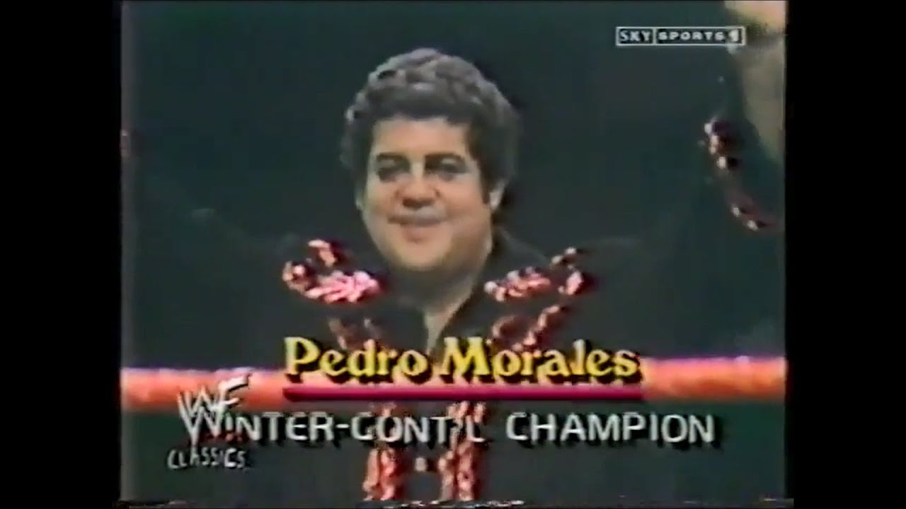 Pedro Morales vs Baron Mikel Scicluna Championship Wrestling Nov 6th ...