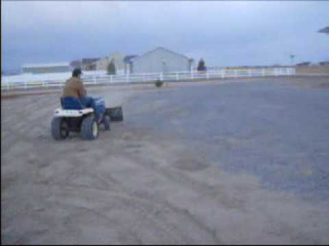 Ford LGT 165 Garden Tractor - YouTube