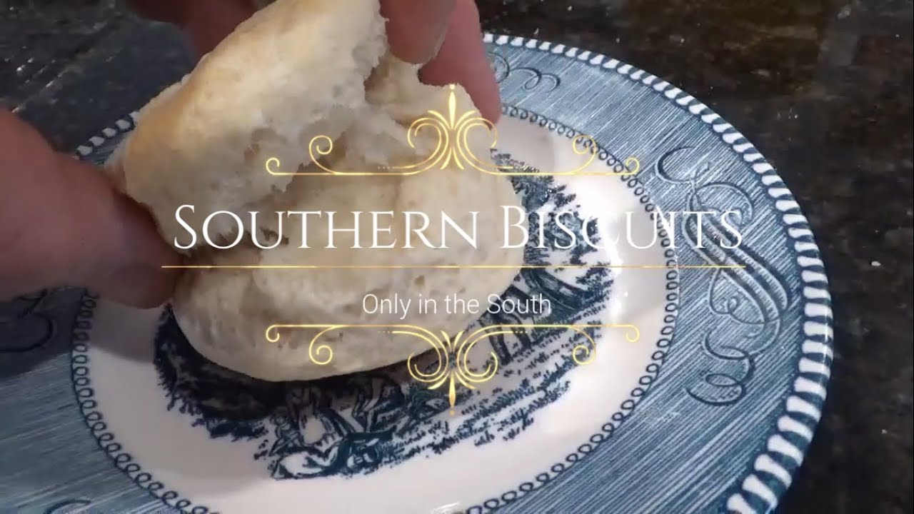 Southern Biscuit Recipe - Baking Powder Biscuits - Recipe Below ...