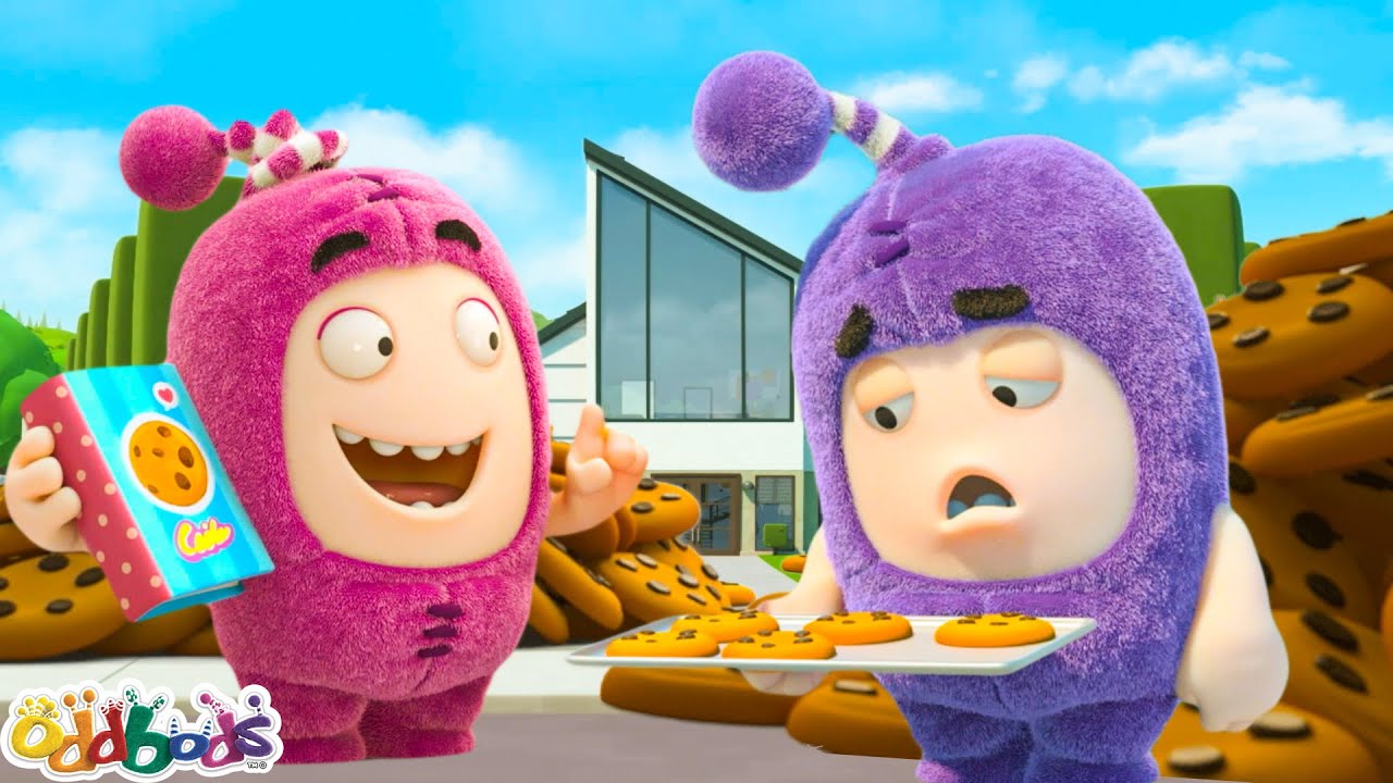 The Bod Bakeoff | Oddbods - Food Adventures | Cartoons for Kids - YouTube