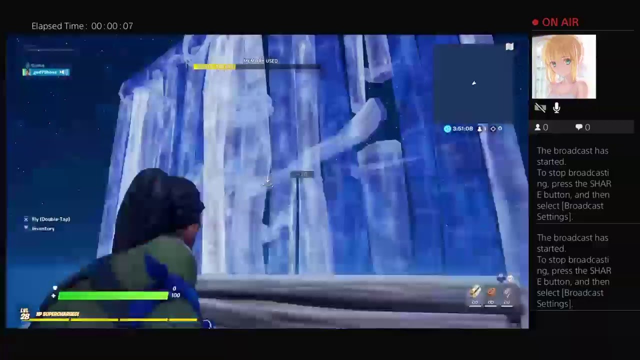 Singing and playing fortnite - YouTube