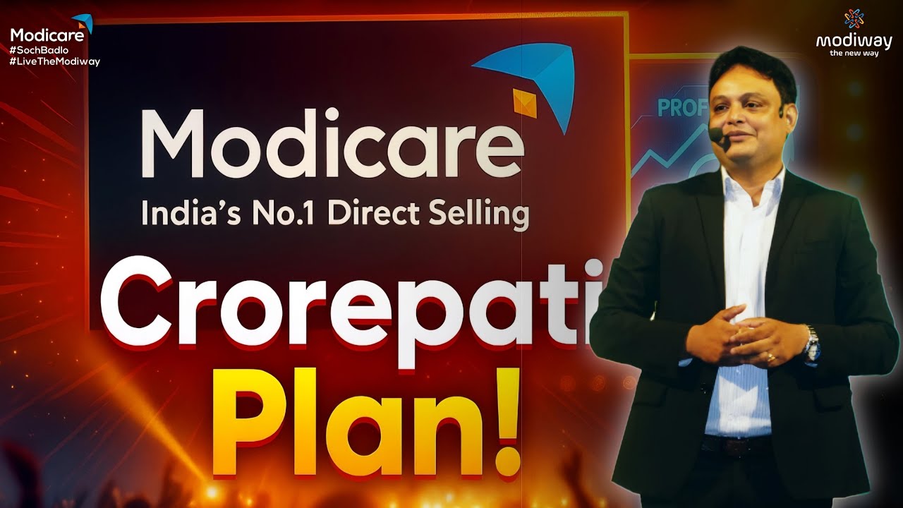 Why Modicare is India’s Most Trusted MLM? 🚀 Raja Saha Explains Samir ...