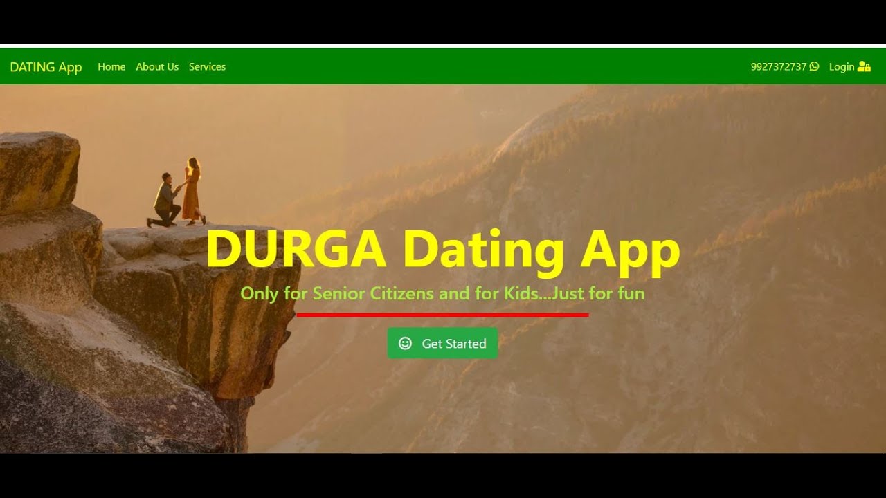 Durga Dating Application By Using Bootstrap Navbar Jumbotron Grid And Font Awesome Icons Durga Dating Application By Using Bootstrap Navbar Jumbotron Grid And Font Awesome Icons