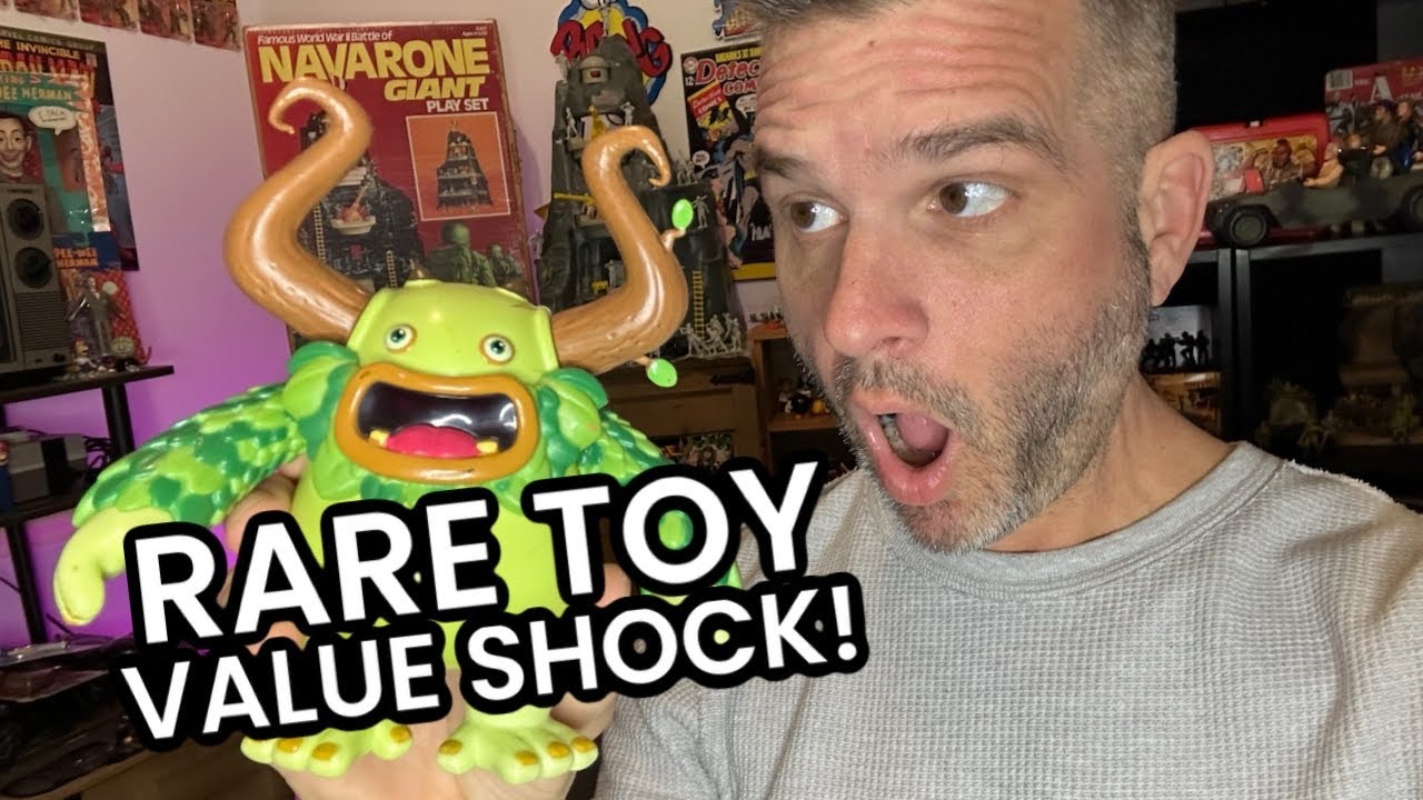 The Value of This Rare Toy Shocked Me!! Especially Since I’ve Never ...