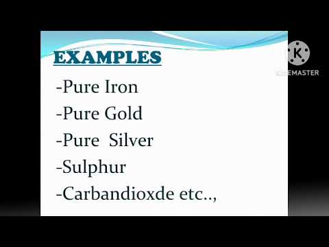 homogenous materials and it's examples#video - YouTube