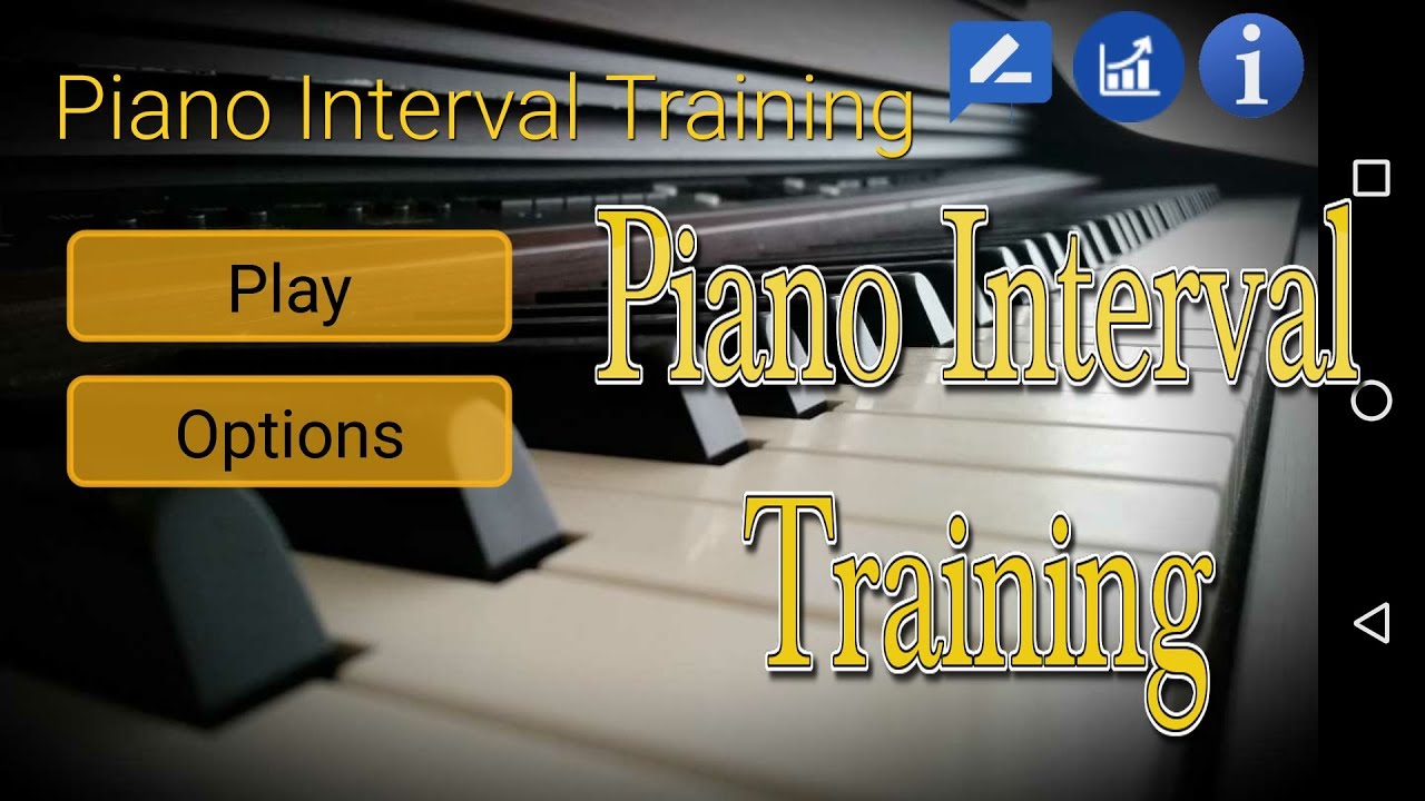 Piano Interval Training - YouTube