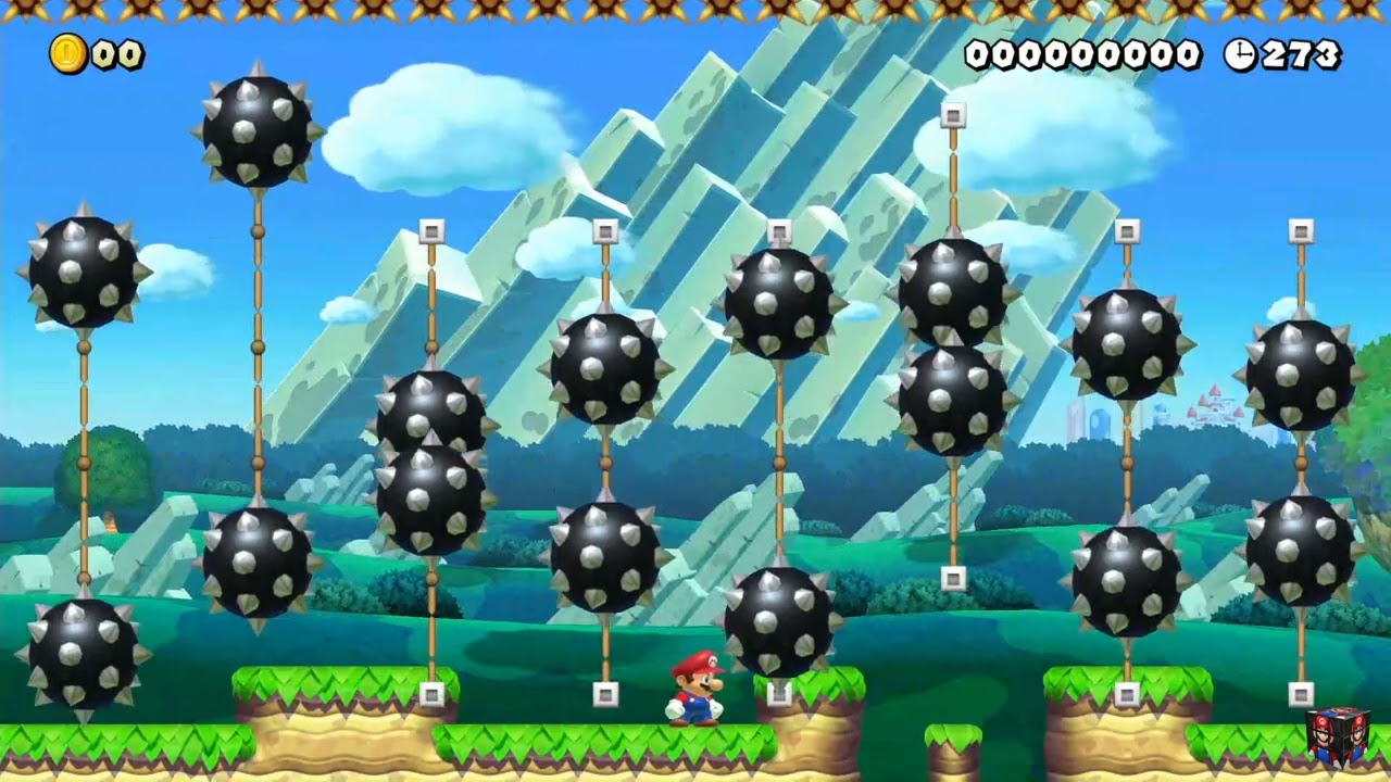 Mario World 1-63 - Overcoming obstacles 1 - YouTube