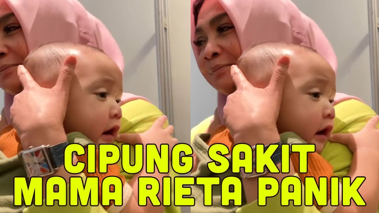 CIPUNG SAKIT, MAM RIETA PANIK, LANGSUNG DIGENDONG😍😍 - YouTube