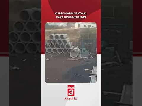 Kuzey Marmara’da 4 can alan otobüs devrilmesi.