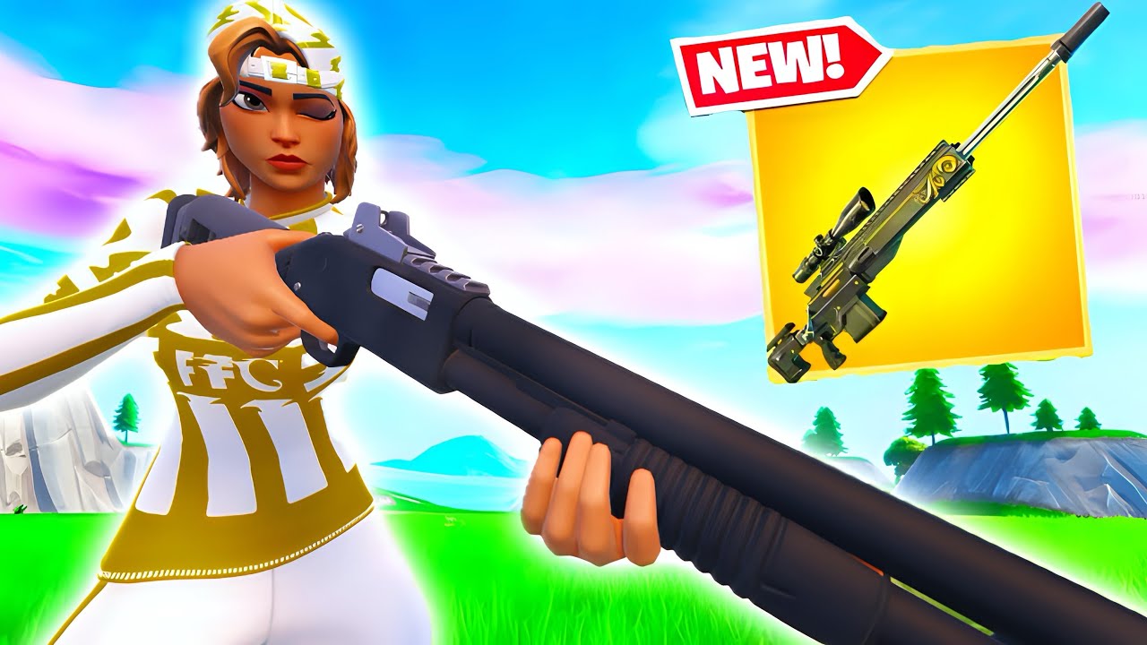 FFC Sparkplug Skin Gameplay: Solo Win in Fortnite Ch. 5 Season 2 + NEW ...