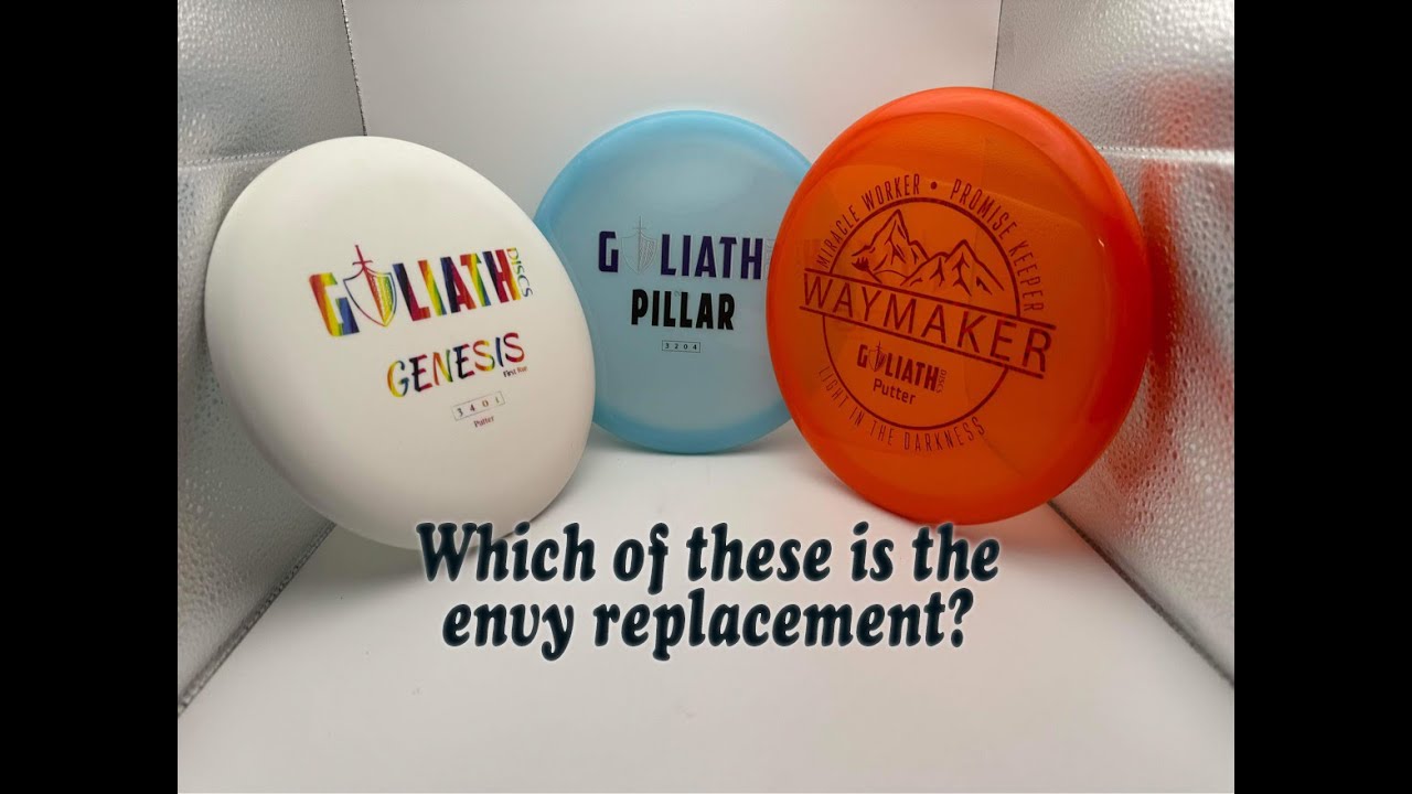 New Waymaker??? Rotating 3 Disc Putter Challenge - YouTube