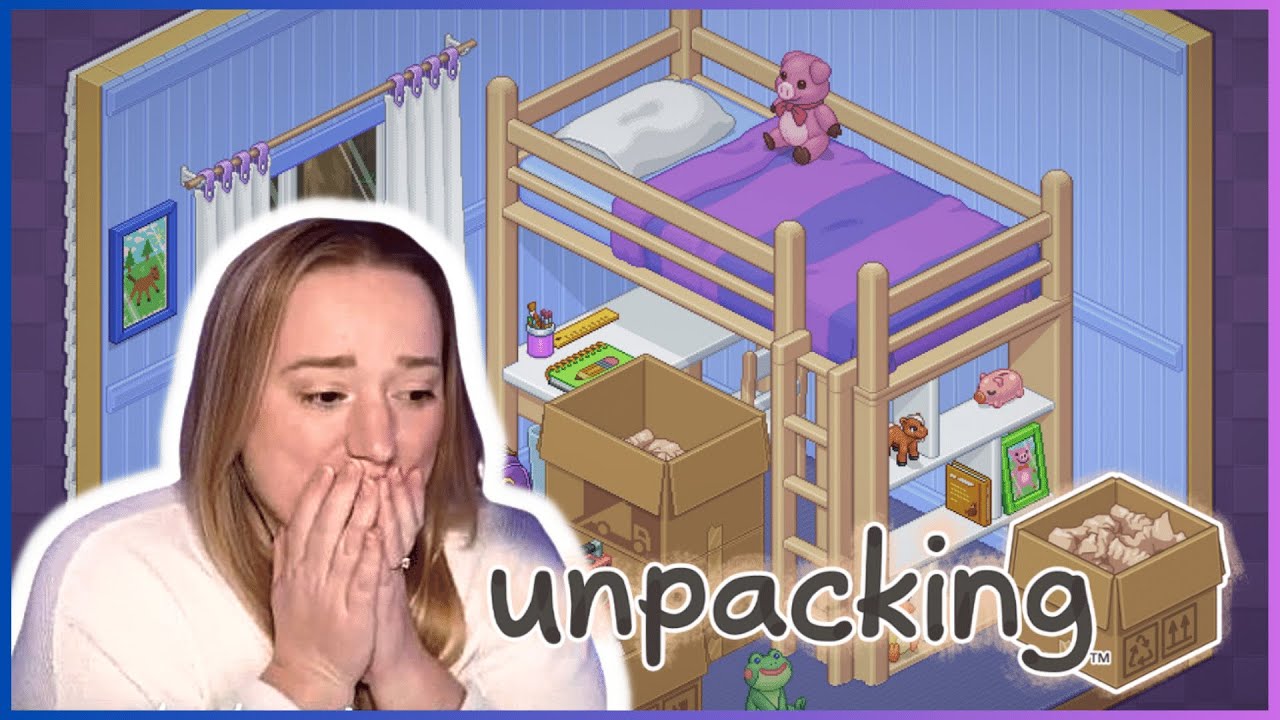 Unpacking | Full Playthrough - YouTube