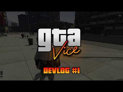 DEVLOG #1 | GTA VICE Roleplay - YouTube