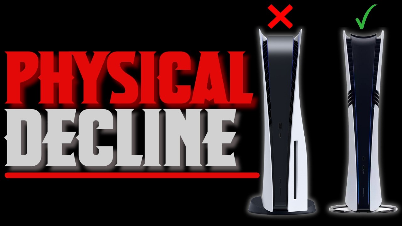 Console Gaming - The Decline Of Physical Media - YouTube