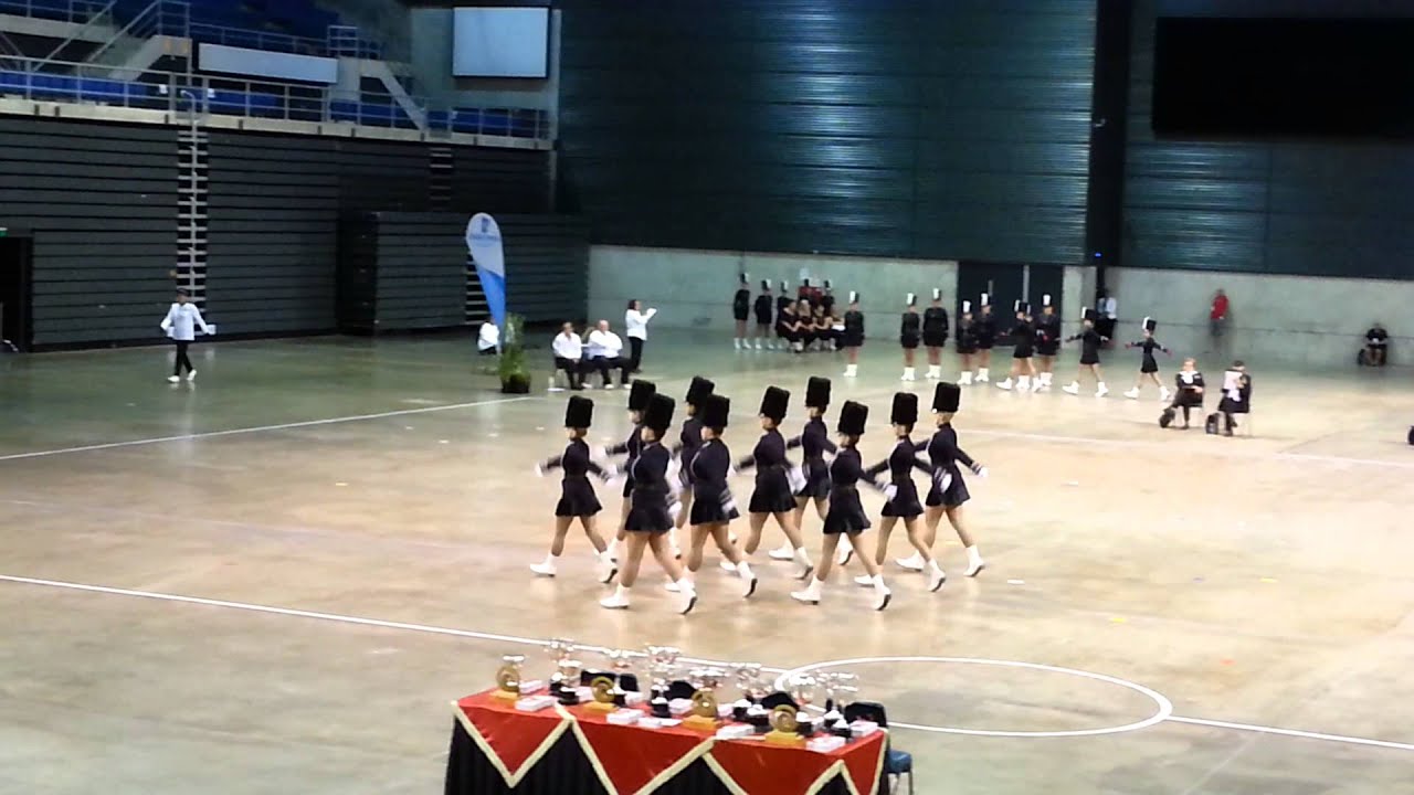 Ignite Technical NZ Marching Nationals 2015 - YouTube
